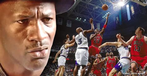 Michael Jordan Parle Motivation Et Défaite Dans Une Scène Inédite De