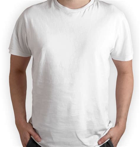 Мужчина в белой футболке мокап ПНГ на Прозрачном Фоне • Скачать Png Мужчина в белой футболке мокап