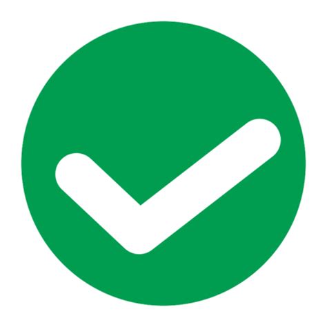 Check Clear All OK Image Animation Transparent Background Alpha