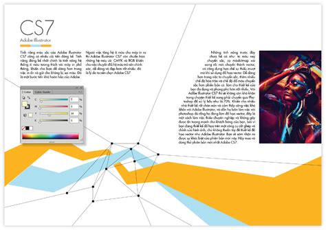 Adobe Illustrator Brochure Concept Color Current On Behance