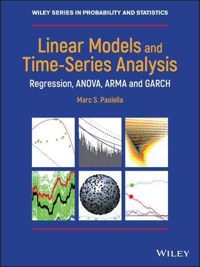 Part Ii Time Series Analysis Armax Processes Linear Models And Time Series Analysis Book