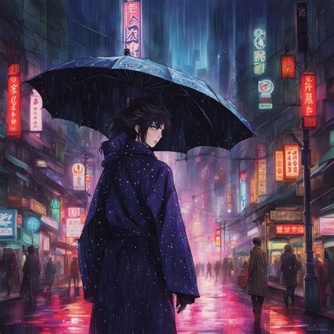 Ghost In The Shell Inspired Anime Art Featuring A Character By Sri