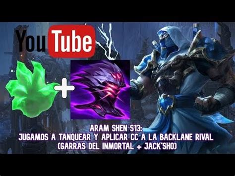 El Quinto Jugón Aram Shen S13 Jugamos a tanquear y aplicar cc a la