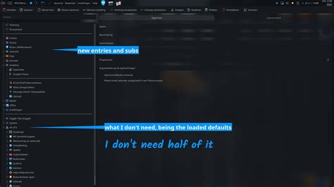 Does A Context Menu Based Application Menu Exist Help Kde Discuss