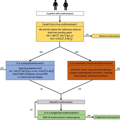 Simple Three Step Clinical Algorithm For The Diagnosis Of Patients With Download Scientific