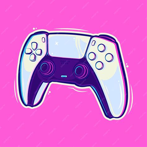 Ps Controller Cartoon Atelier Yuwaciaojp