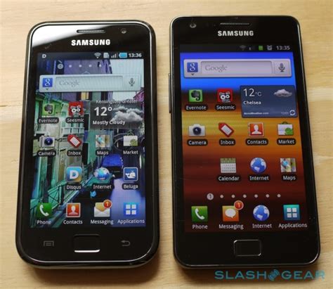 Samsung Galaxy S Ii Review Slashgear