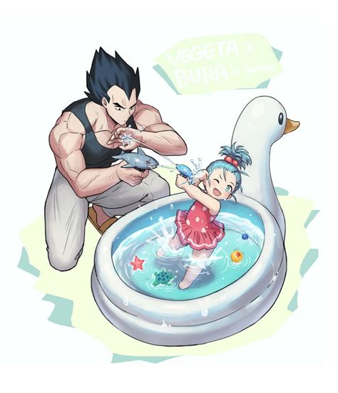Vegeta And Bra Dragon Ball And 1 More Drawn By Minorminor2730