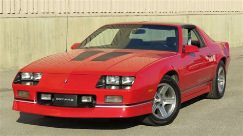 1988 Chevrolet Camaro Iroc Z For Sale At Auction Mecum Auctions