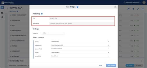 Workforce Heatmap Analysis Questionpro Help Document