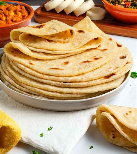 Kenyan Chapati Recipe Soft And Flaky • Tasty Thrifty Timely