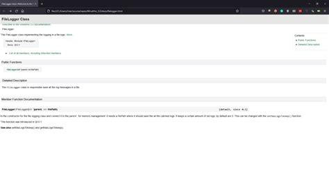 Qdoc Doesn T Generate All The Documentation Qt Forum