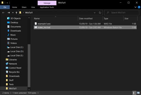 Wix Tutorials Create Your First Basic Msi Alexandru Marin