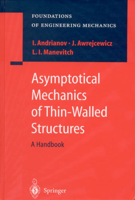 PDF Asymptotical Mechanics Of Thin Walled Structures