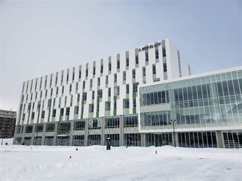 札幌学院大学の新札幌キャンパスの竣工式落成式2021年3月12日 新札幌駅周辺再開発札幌市厚別区 新札幌情報ハンター