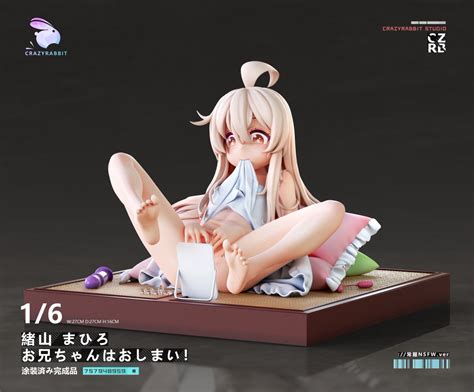 Crazy Rabbit Studio Oyama Mahiro 1 6 别当欧尼酱了绪山真寻 近期开定 预留 1 哥哥告诉你一件好事吧