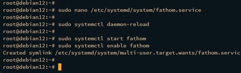 Cómo instalar Fathom Privacy Focused Web Analytics en Debian 12
