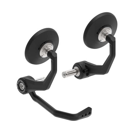 Evotech Performance Evotech Bar End Mirrors Brake Protector Retro