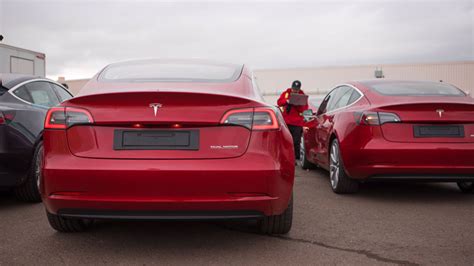 Tesla Model 3 Approved And Rolling Off Assembly Line Ready For Europe