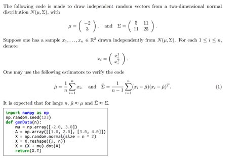 The Following Code Is Made To Draw Independent Random