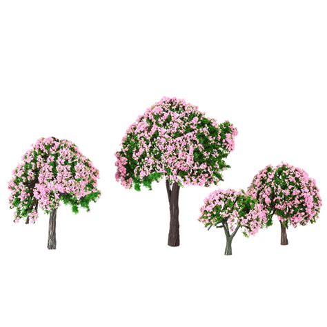 Htovila Plastic Model Model Scenery Whiteflower Diorama Piecesmodel