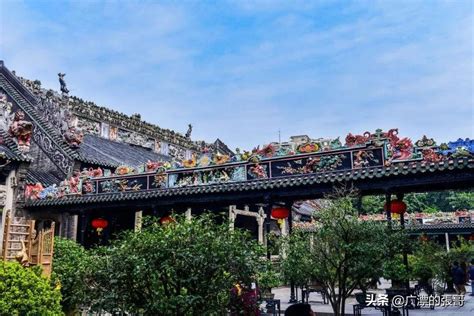 陈家祠广场攻略广州附近游之一 陈家祠 生活 布条百科