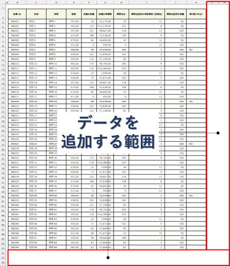【エクセル】印刷範囲を自動で調整する方法。offset関数で行や列の追加も対応！ Excelの森