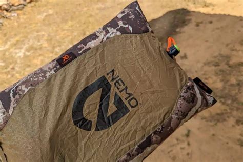 Nemo Fillo Elite Ultralight Backpacking Pillow Review Halfway Anywhere