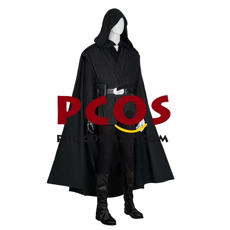 The Mandalorian Luke Skywalker Cosplay Costume High