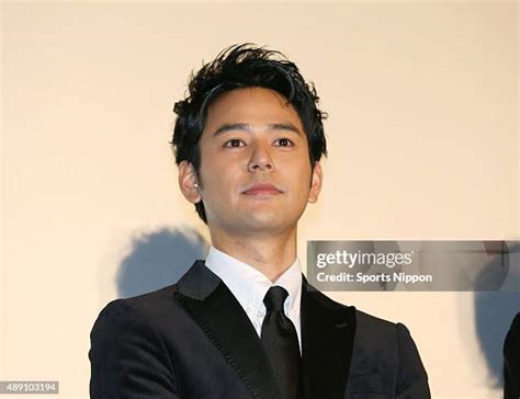 Tsumabuki Satoshi Photos And Premium High Res Pictures Getty Images