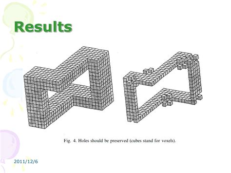 Ppt A Medial Surface Oriented 3 D Two Subfield Thinning Algorithm Powerpoint Presentation Id