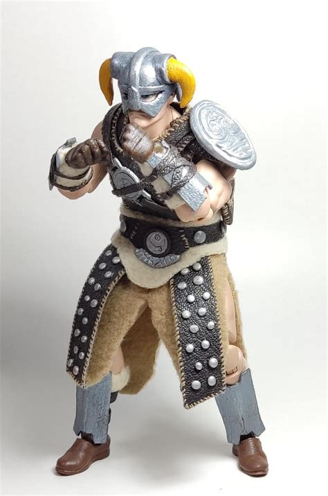 Since I Never Found A Funko Legacy Dovahkiin Here In My Thirld World