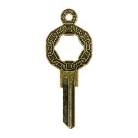Chain Link Custom Blank Key Sc1