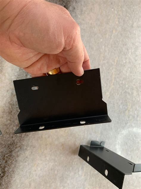 Denon Dn 610f Cassette Cd Player Rack Mount Brackets Etsy