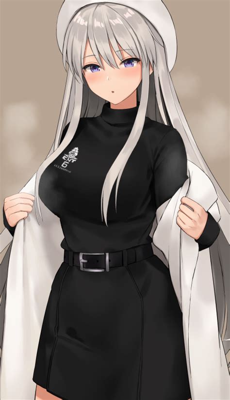 Enterprise Azur Lane Drawn By Kinokorec Danbooru