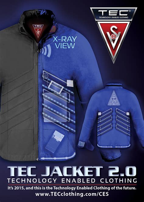 Tec Jacket Promo Piece On Behance