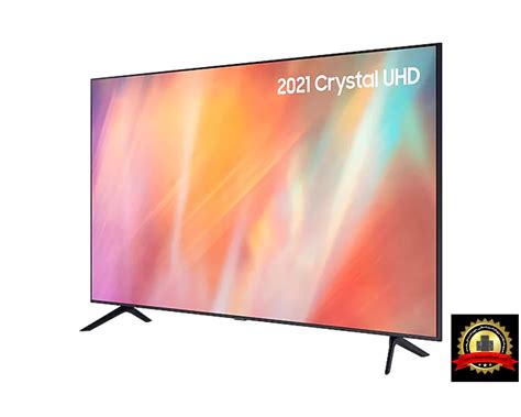 تلویزیون سامسونگ 43 اینچ مدل Au8000 اورجینال کده