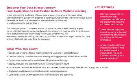 Ultimate Azure Data Scientist Associate Dp 100