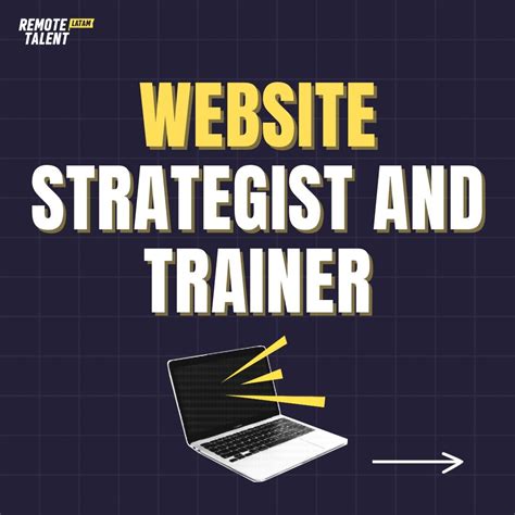 Were Hiring Website Strategist And Trainer Remote Talent Latam