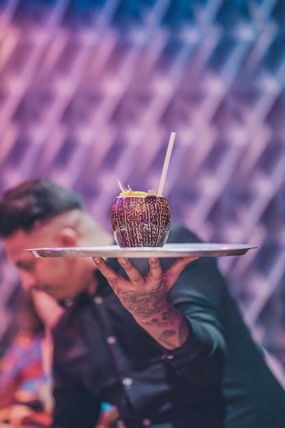 Premium Photo Restaurant Flavored Shishas Cocktails Hookah Lounge