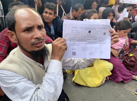 Ntrca Certificate Holders To Carry On Strike Till They Meet Education Minister