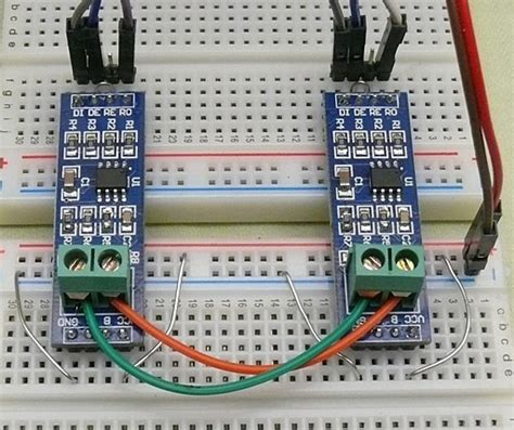 Max485 Module Ttl To Rs485 Arduino Raspberry Pi Nodemcu Iot