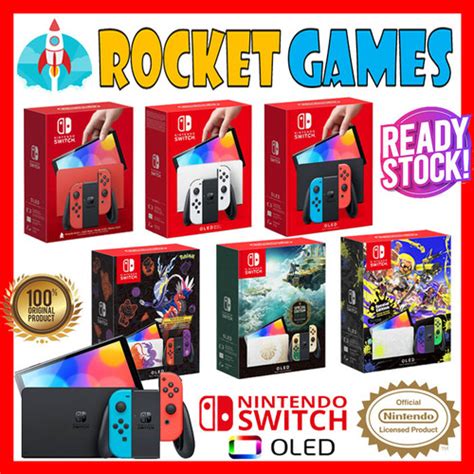 Promo Console Nintendo Switch Oled Mesin Switch Oled Console Switch