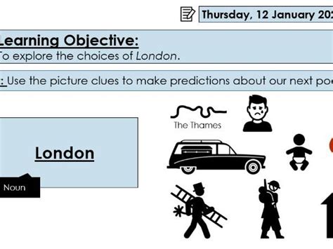 London Low Ability Lesson Bundle Teaching Resources