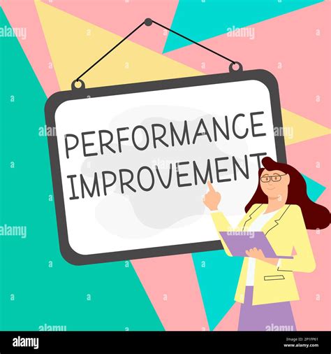 Text Showing Inspiration Performance Improvement Business Idea Measure