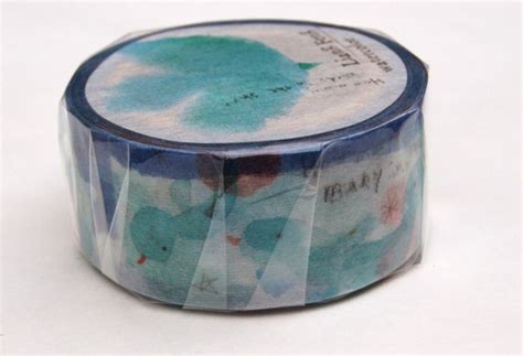 Birds Watercolor Liang Feng Washi Tape 20mm X 10m