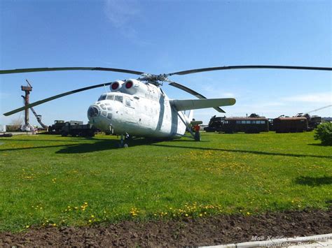 Вертолёт Ми-6 в авиамузее Ульяновска