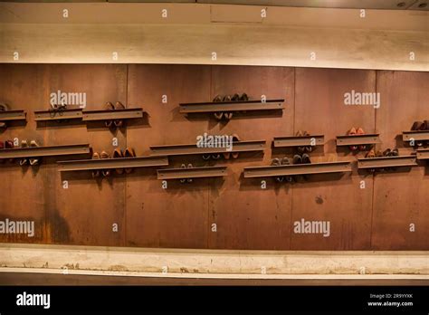 Naples Italy October 24 2019 Untitled By Jannis Kounellis At Dante