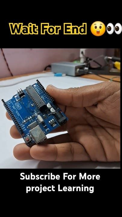 Clap On Off Led Light 👏 Arduinounoprojects Electrical Experiment