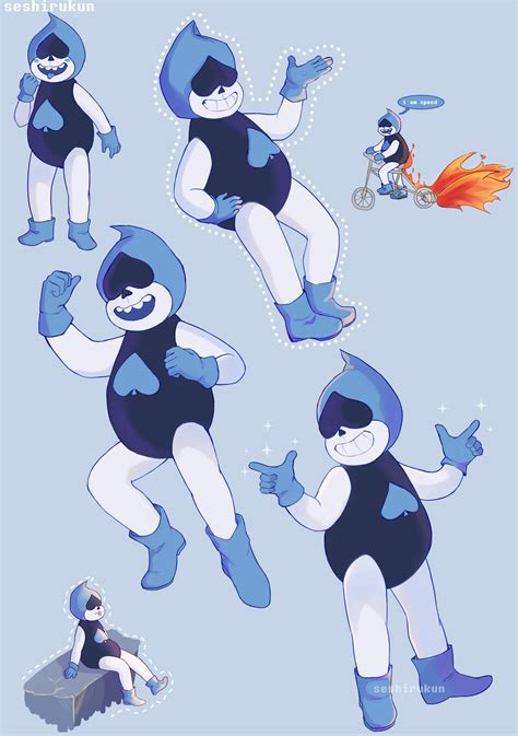 Deltarune Lancer Doodles By Seshirukun On Deviantart